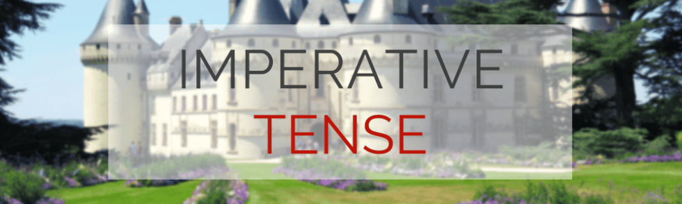 The French Imperative Tense | The French Post