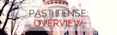 The Past Tense in French: An Overview | The French Post