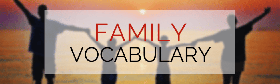 Family, Babies, & Children: French Family Vocabulary | The French Post